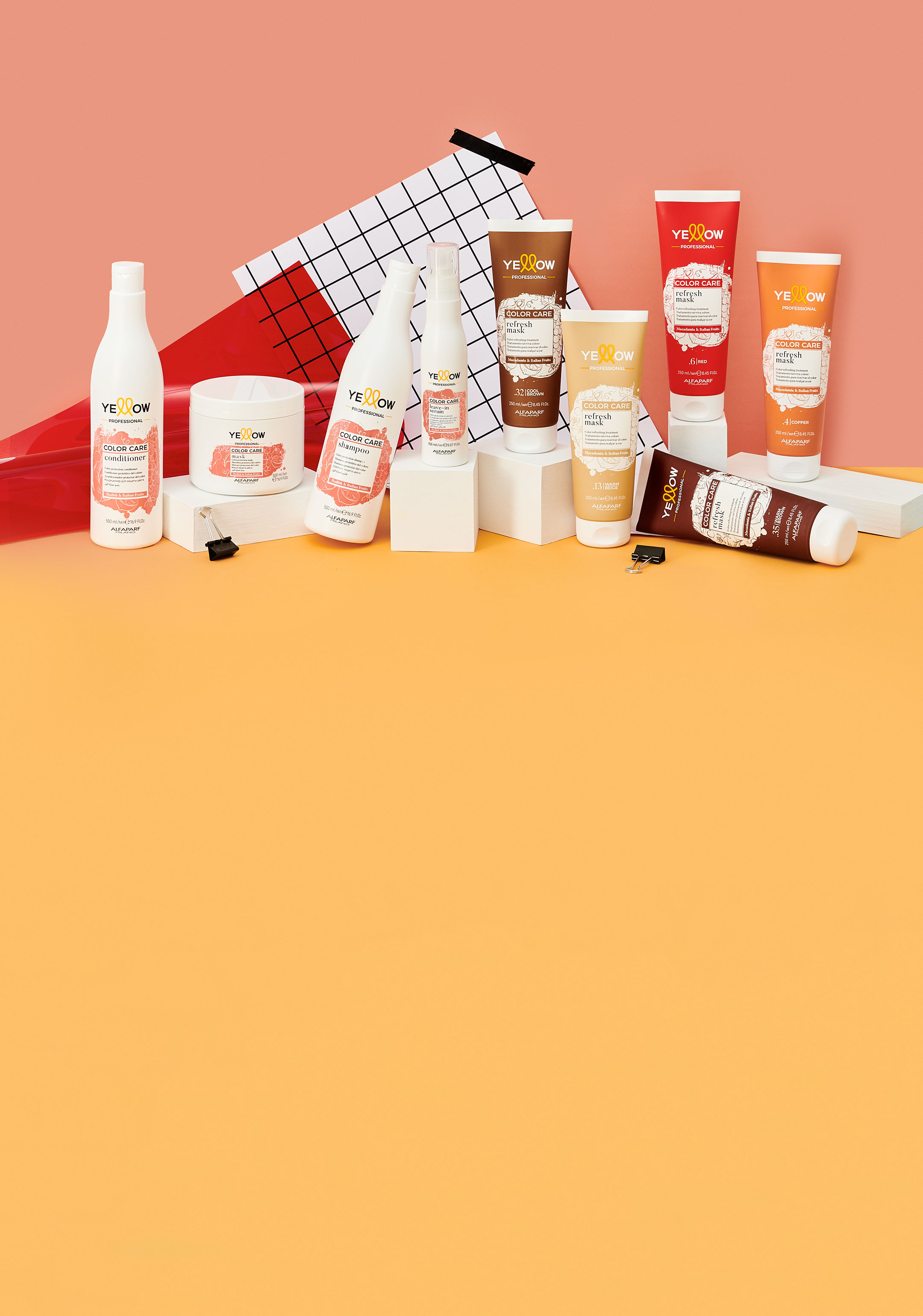 Color care - Yellowpro