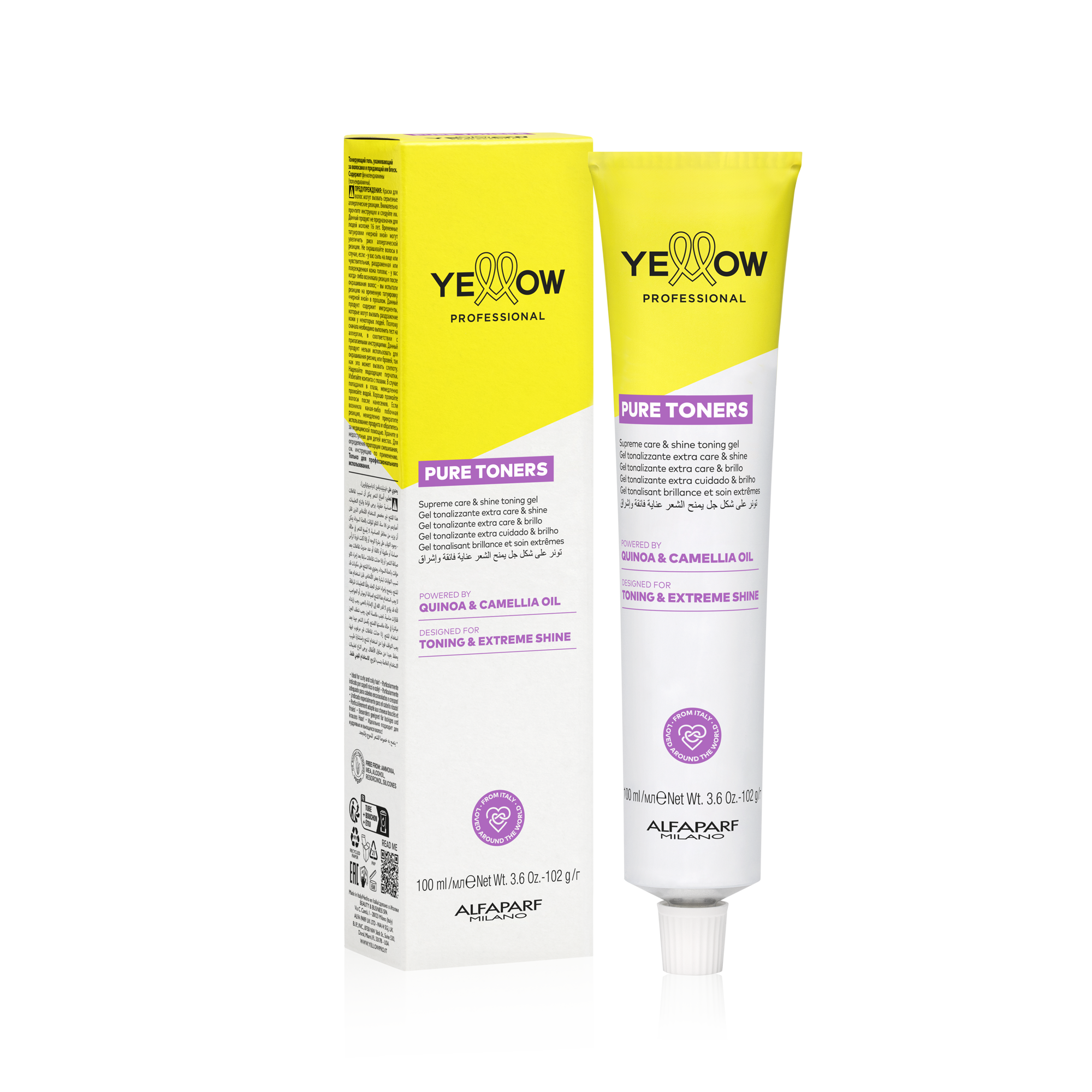 Gel tonalizzante: Deep Matte 7 | Yellowpro