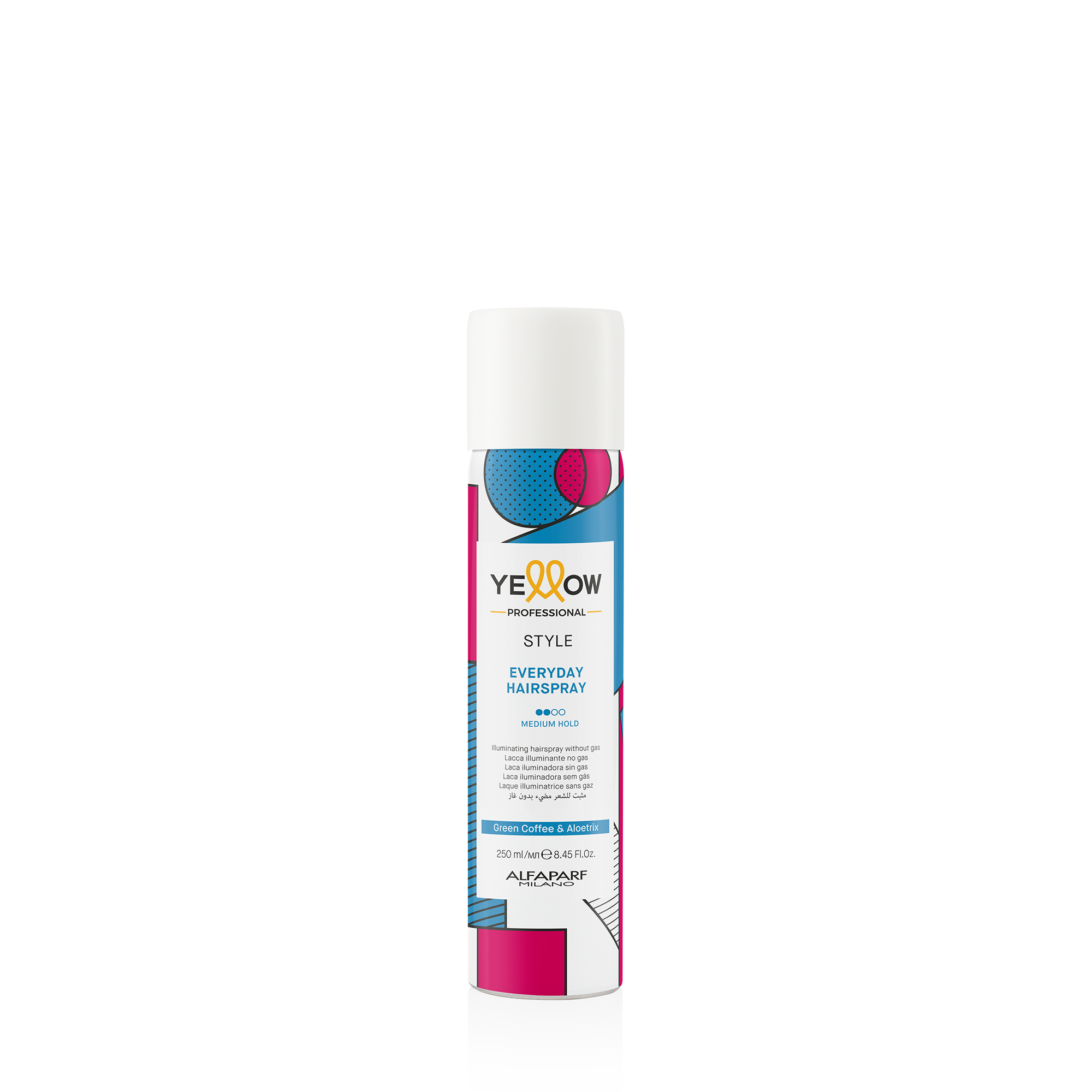 Natural-hold hairspray for daily use: Everyday Hairspray | Yellowpro
