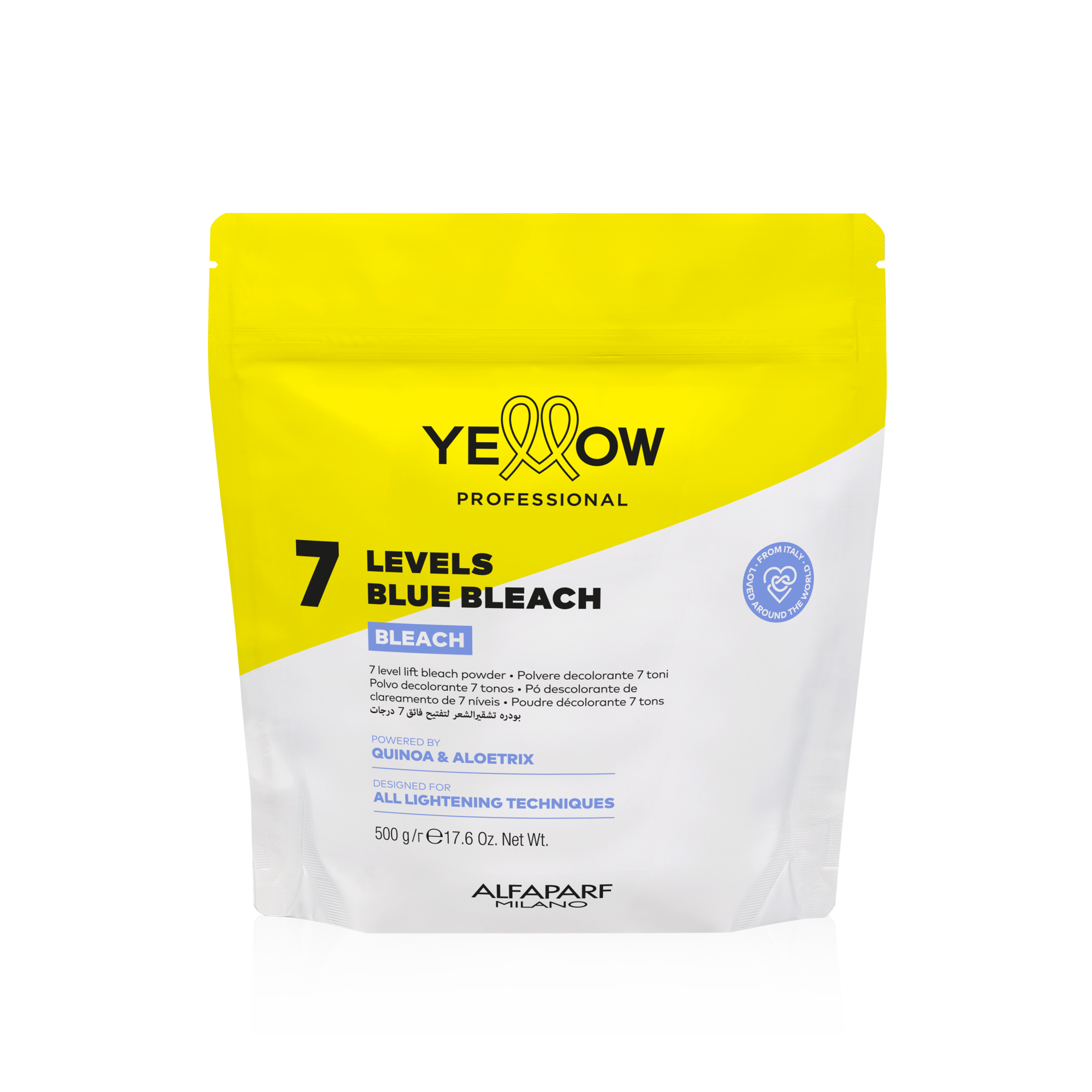 7 LEVELS BLUE BLEACH - Yellowpro