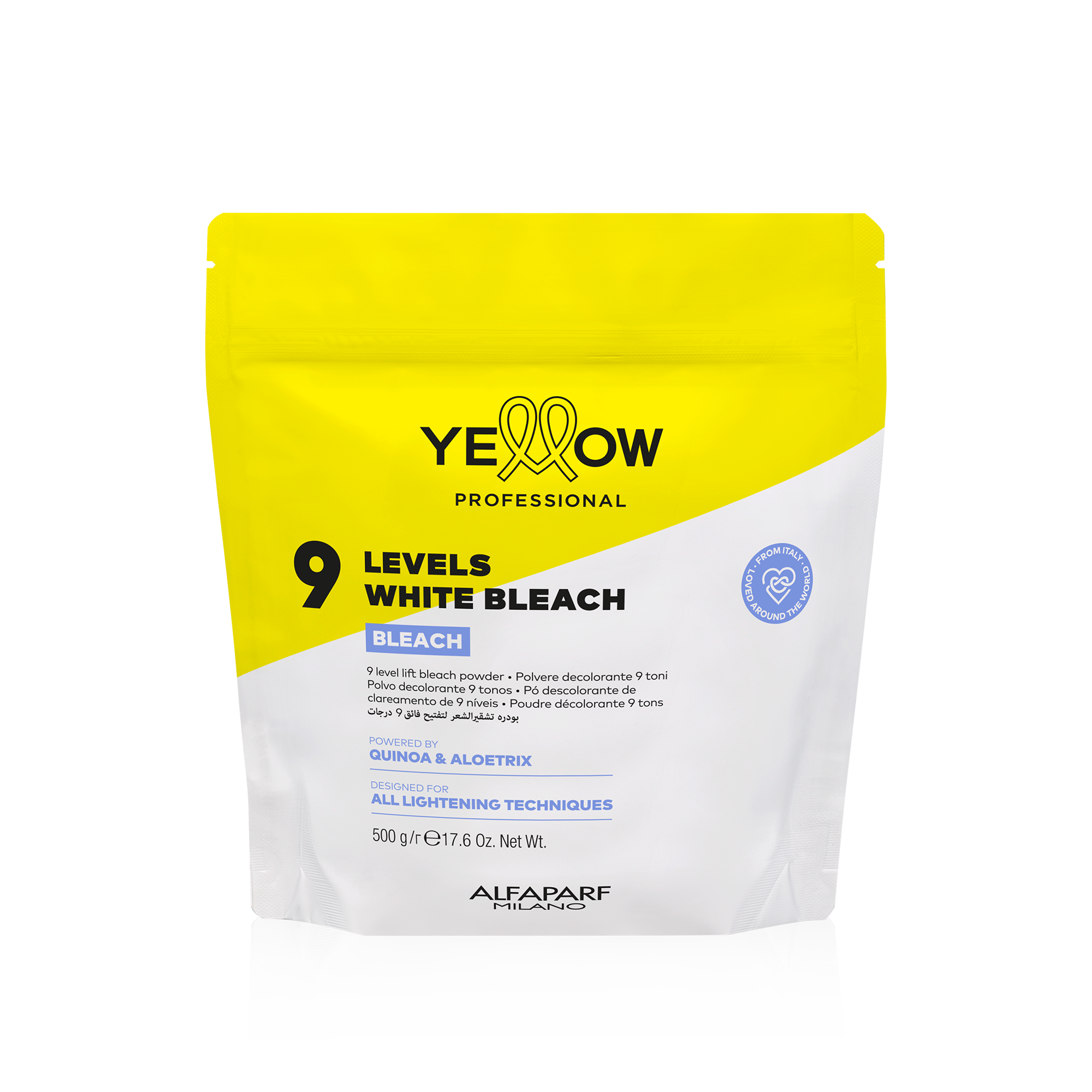 9 LEVELS WHITE BLEACH - Yellowpro
