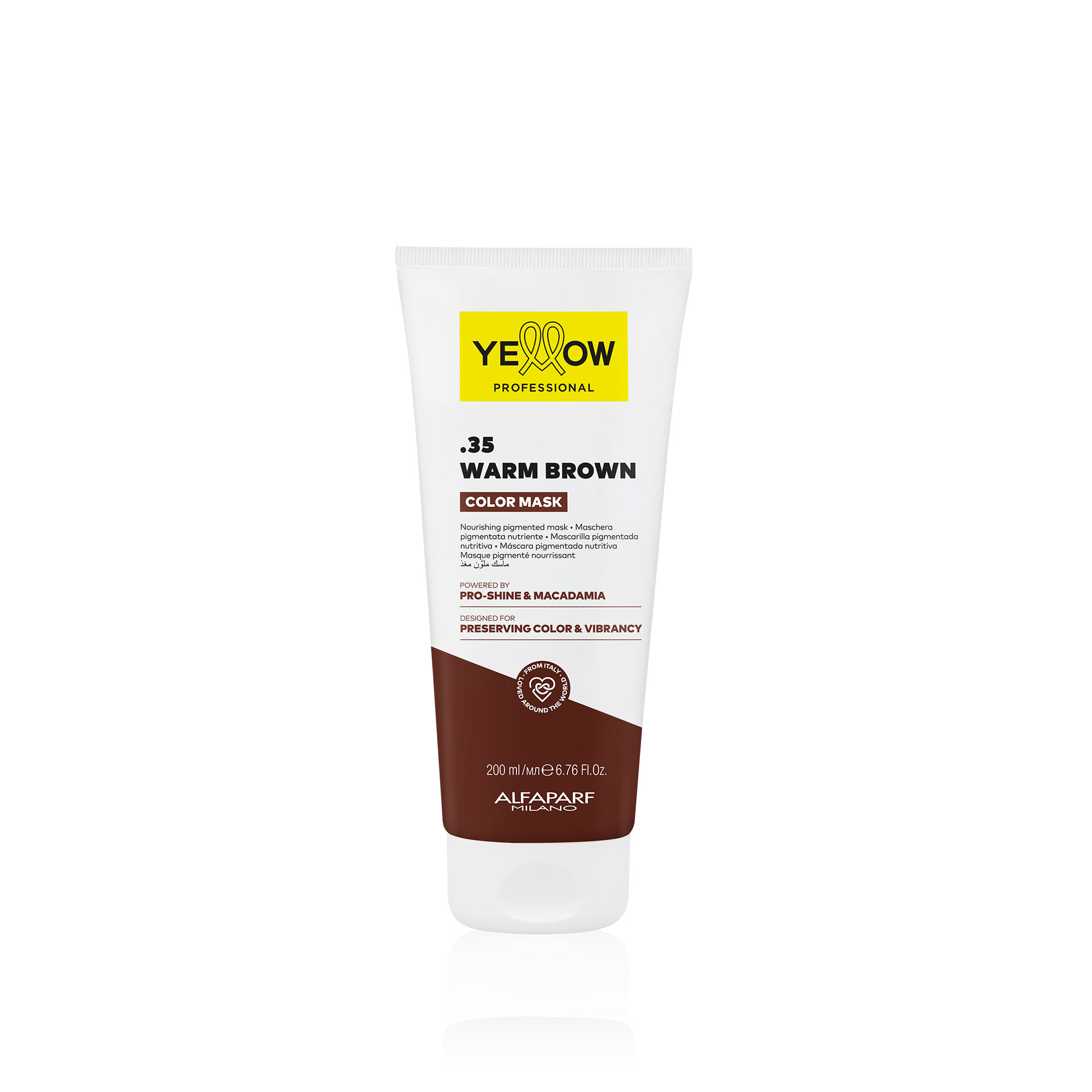 Tinte permanente marrón cálido: más información | Yellowpro