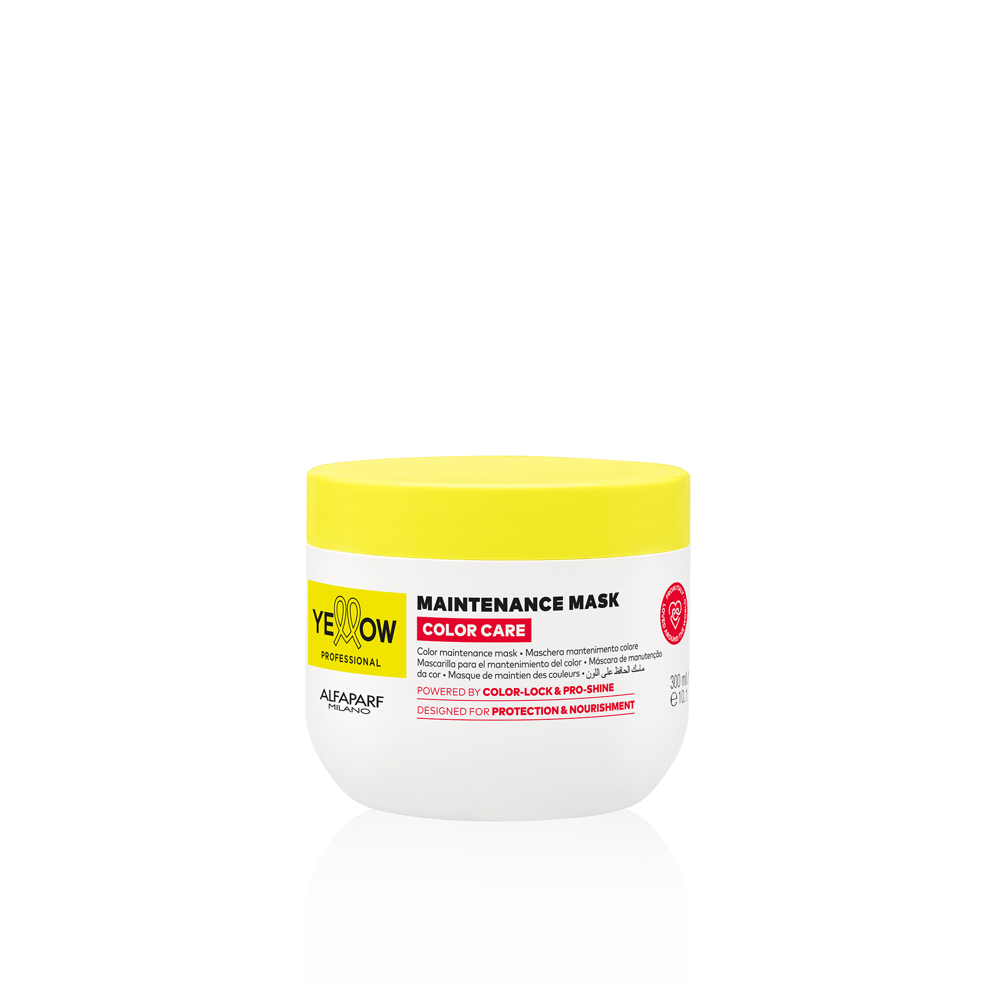 Color-enhancing mask: Maintenance Mask 300 ml | Yellowpro