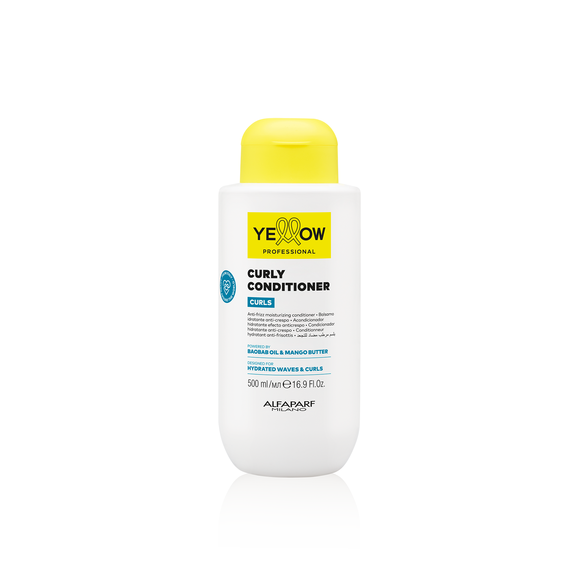 CURLY CONDITIONER - Yellowpro