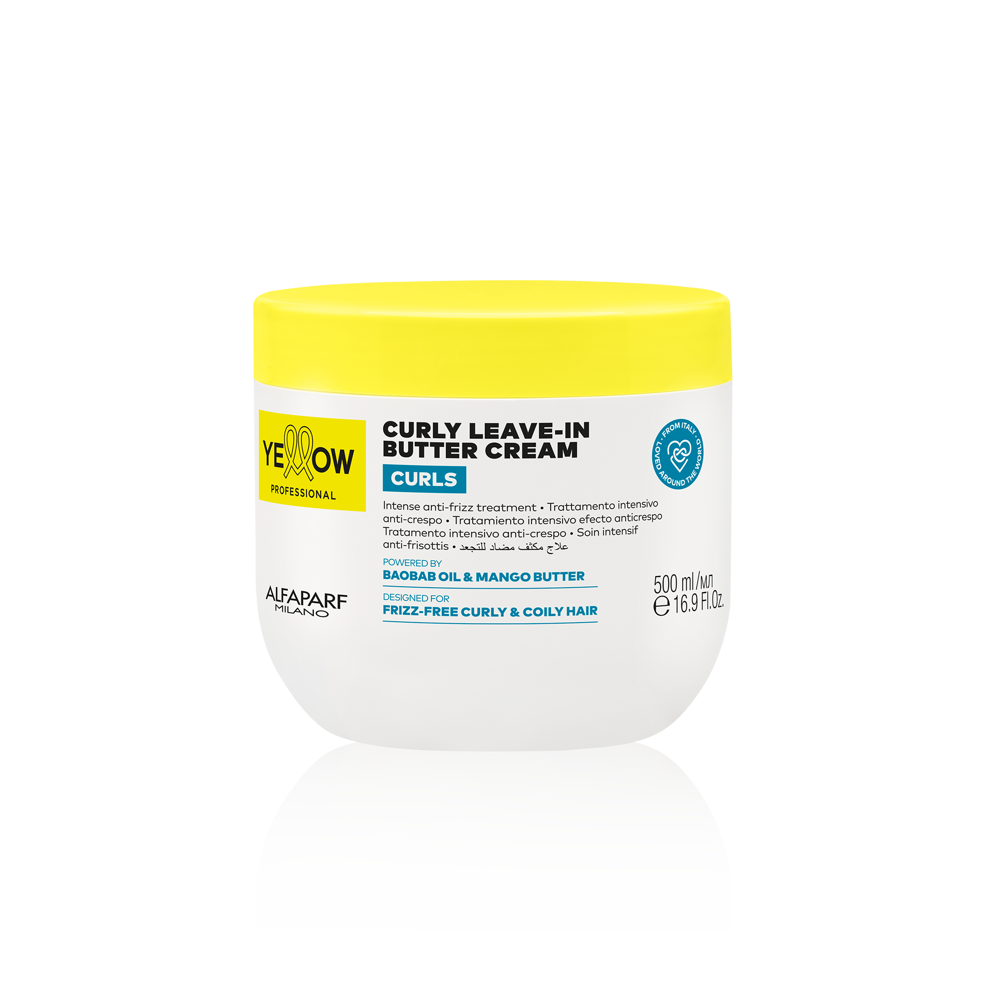 CURLY LEAVE-IN BUTTER CREAM - Yellowpro