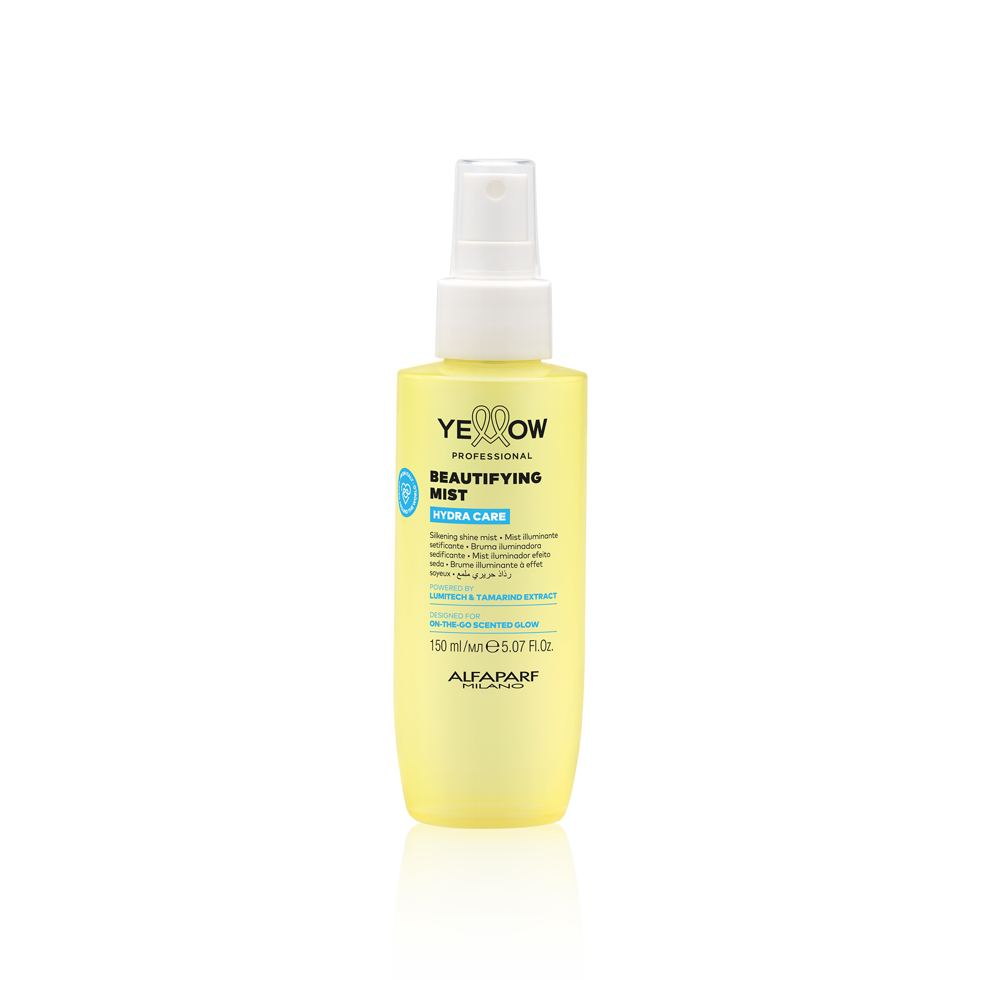 Mist illuminante setificante capelli: Beautifying Mist | Yellowpro
