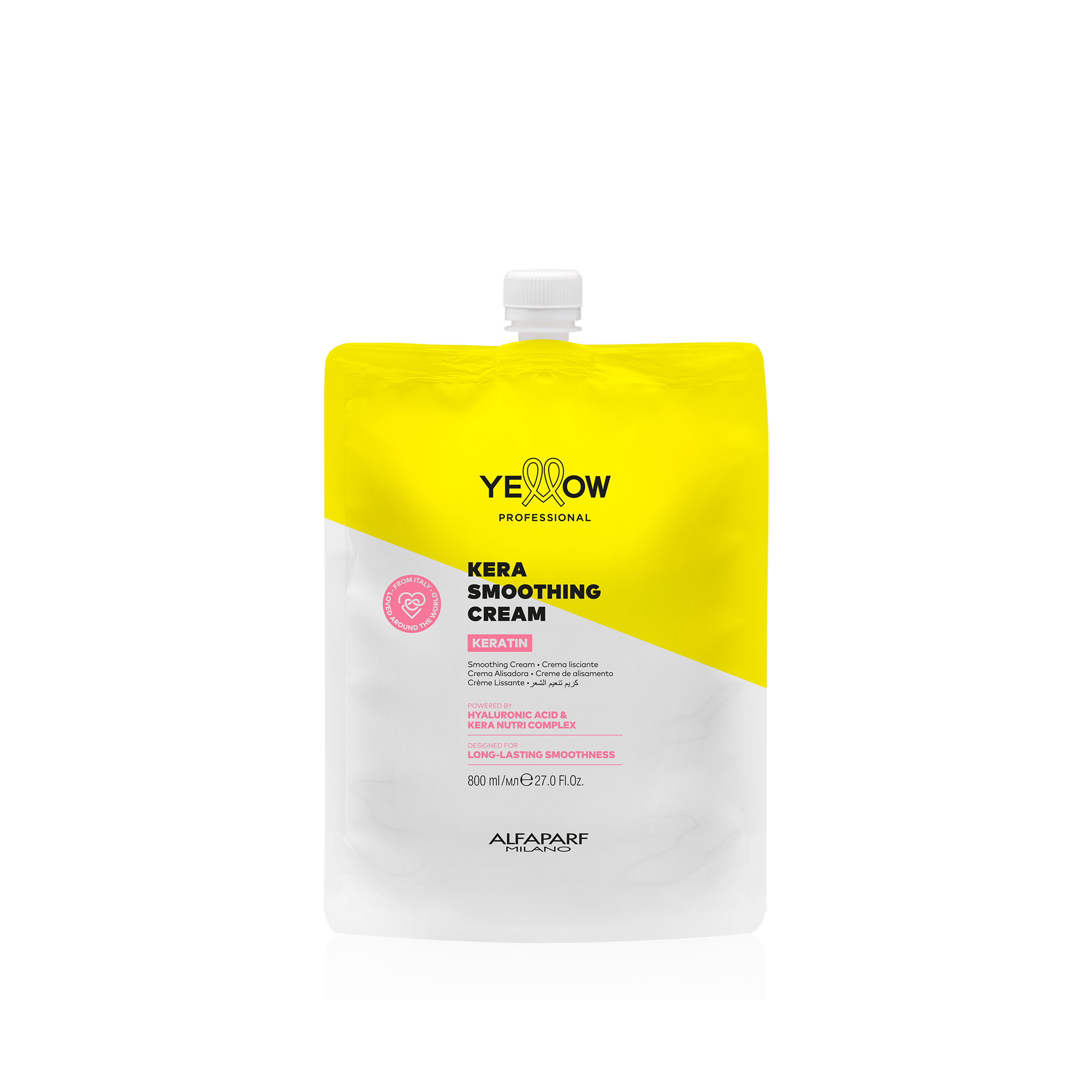 KERA SMOOTHING CREAM - Yellowpro
