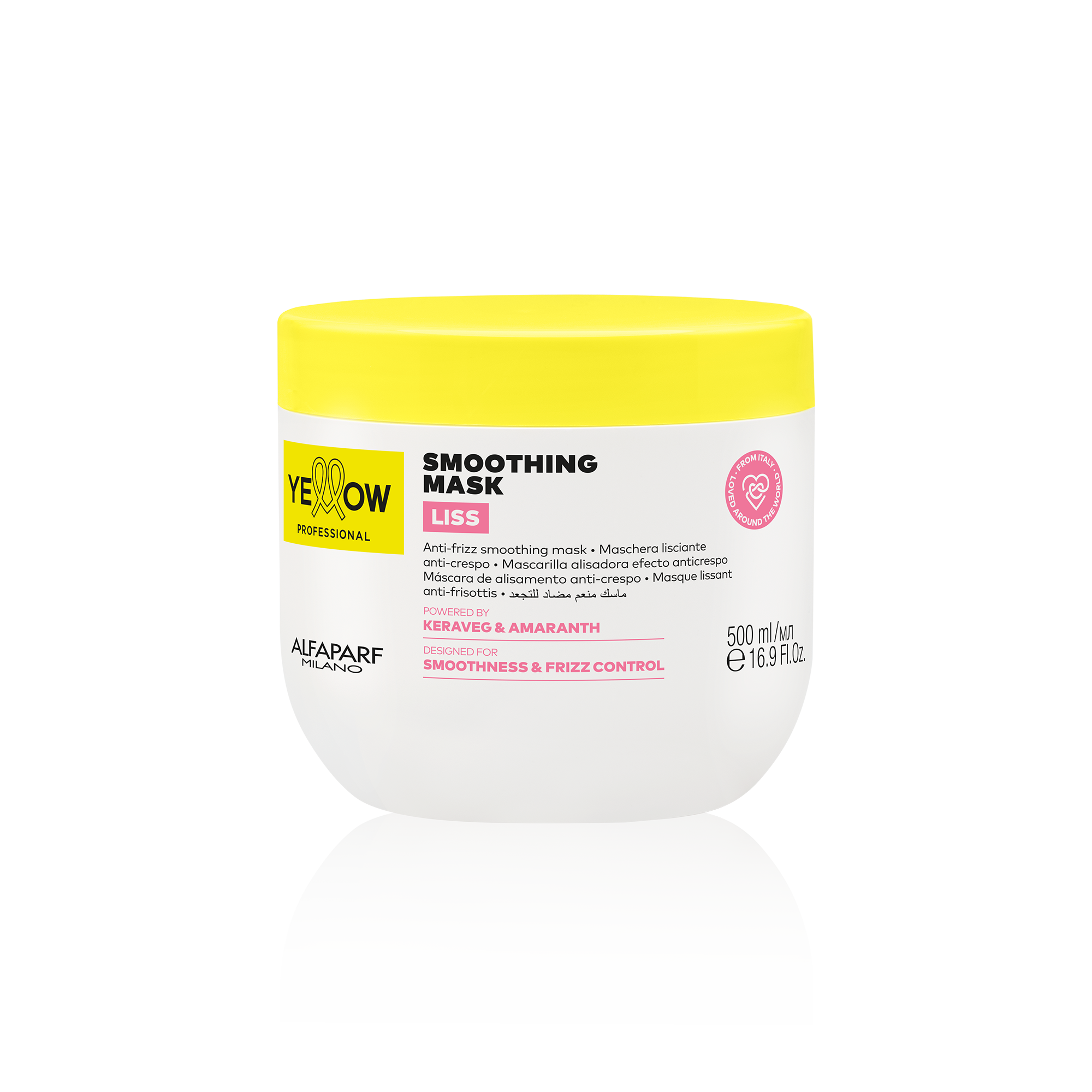 SMOOTHING MASK - Yellowpro