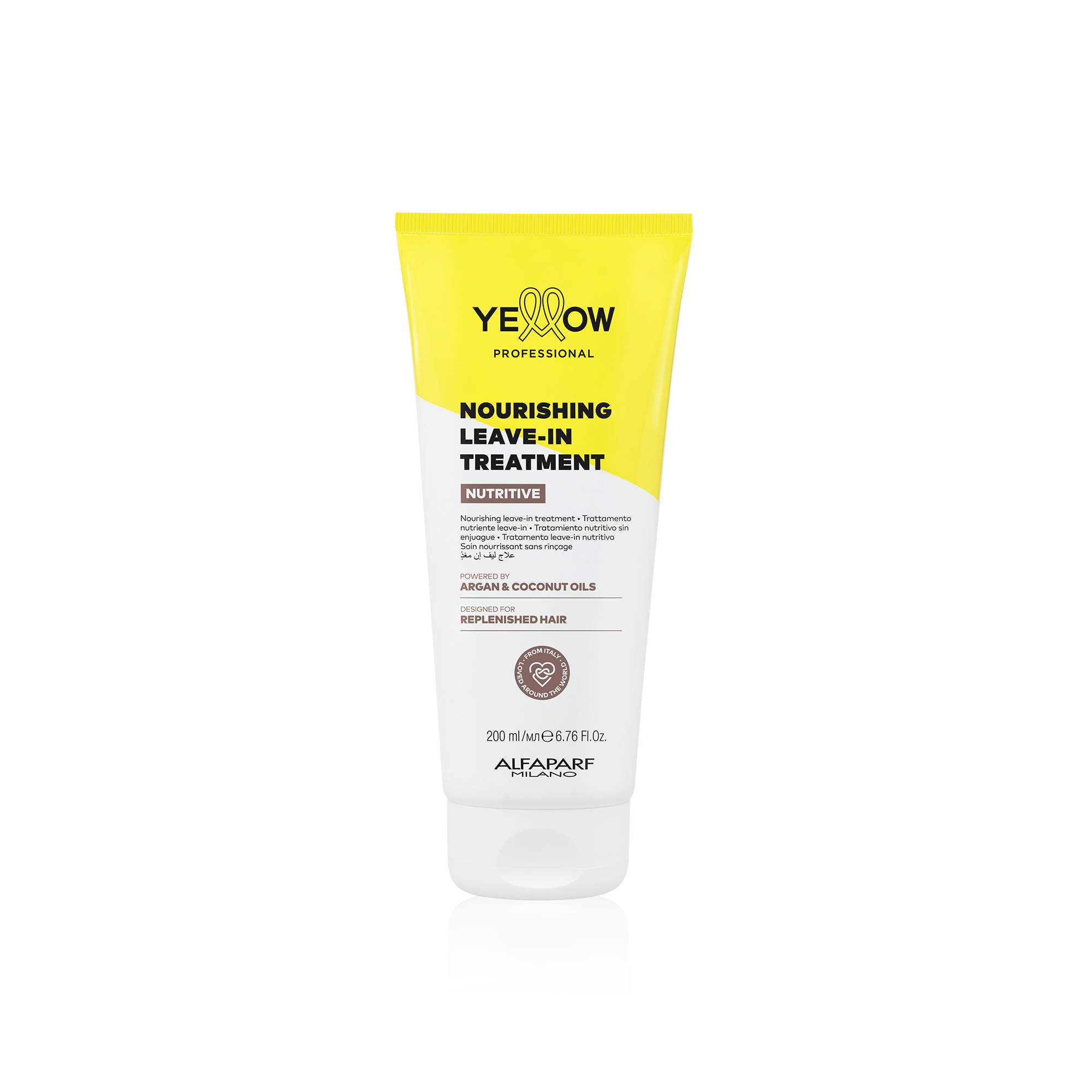 NOURISHING LEAVE-IN TREATMENT - Yellowpro
