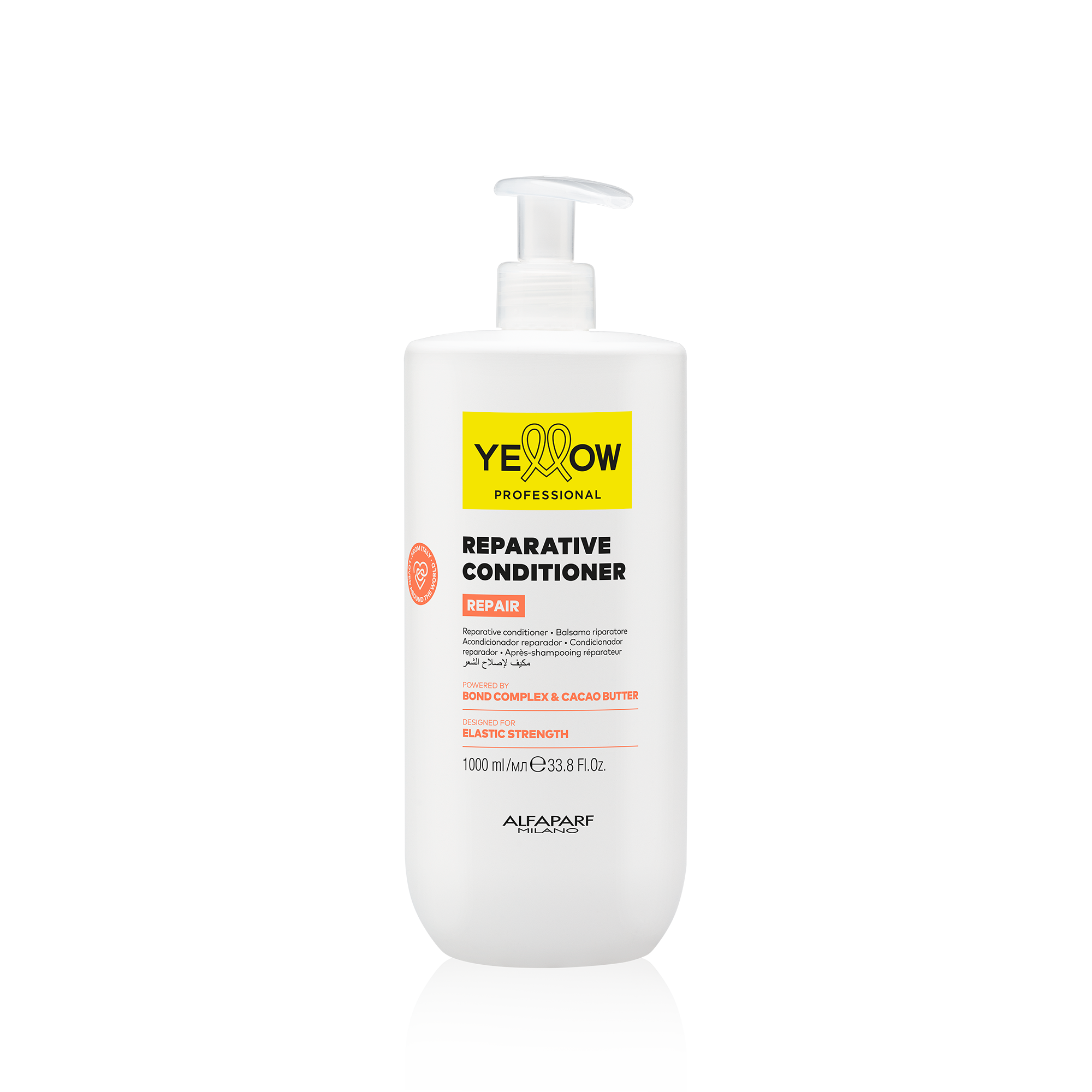 Condicionador reparador para cabelos danificados: descubra mais | Yellowpro