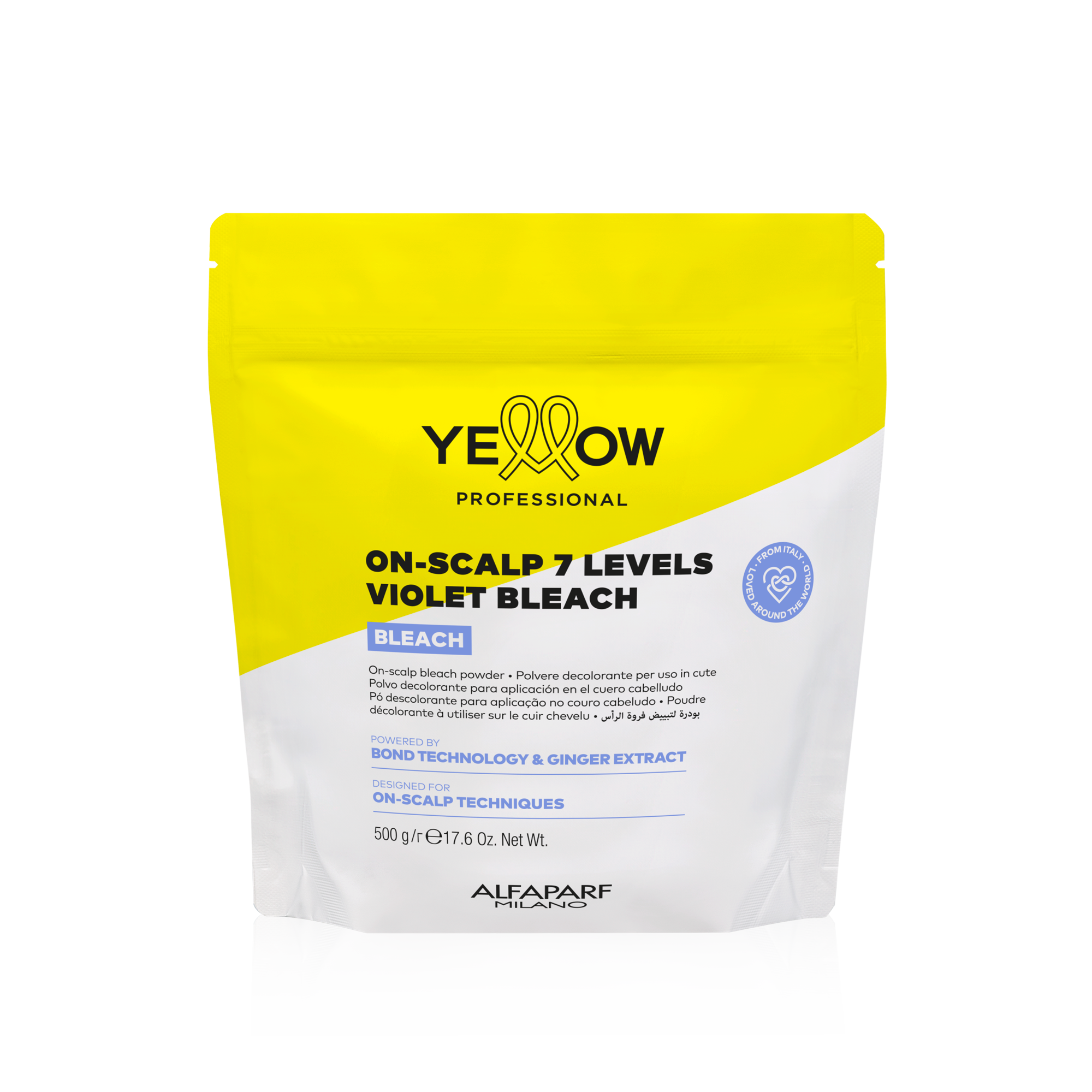 ON-SCALP 7 LEVELS VIOLET BLEACH - Yellowpro