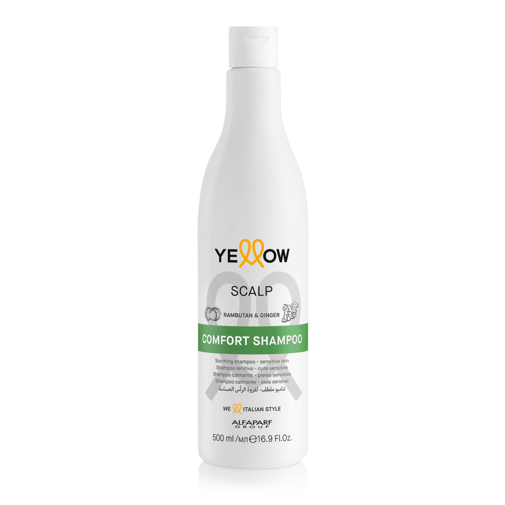 Champô calmante pele sensível: descubra mais | Yellowpro