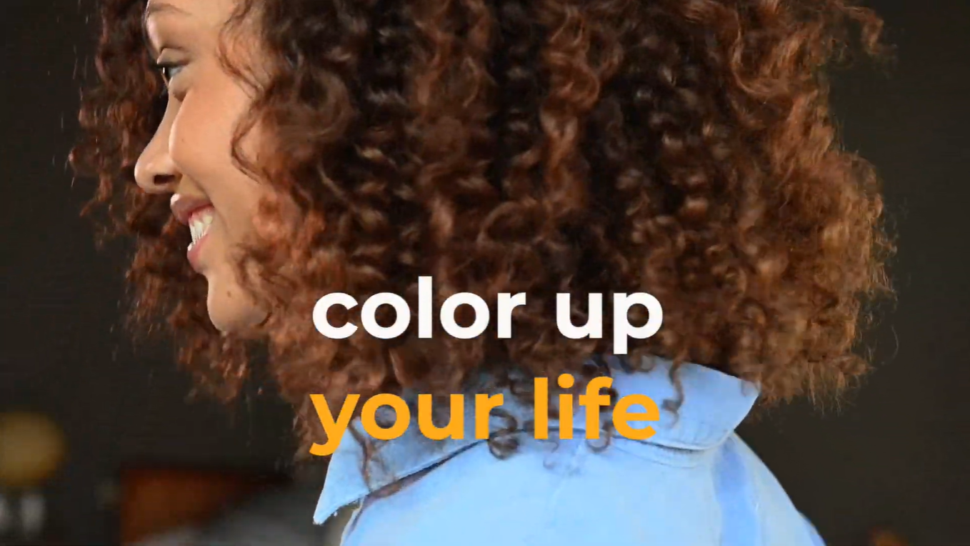 Professional permanent hair color - Yellowpro