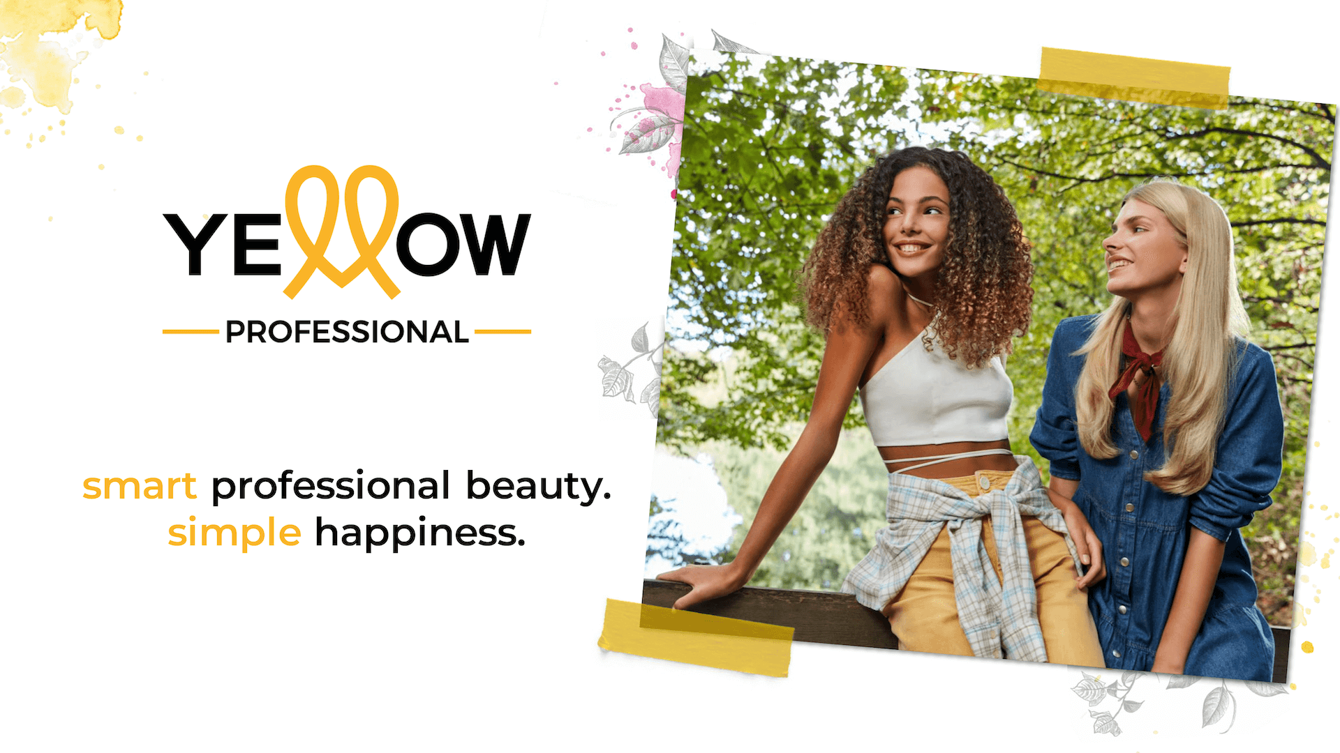 The brand - Yellowpro