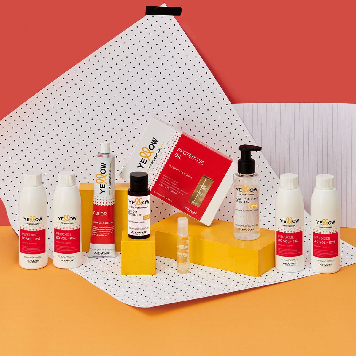 Yellow Professional: Belleza Profesional Inteligente. Felicidad Simple