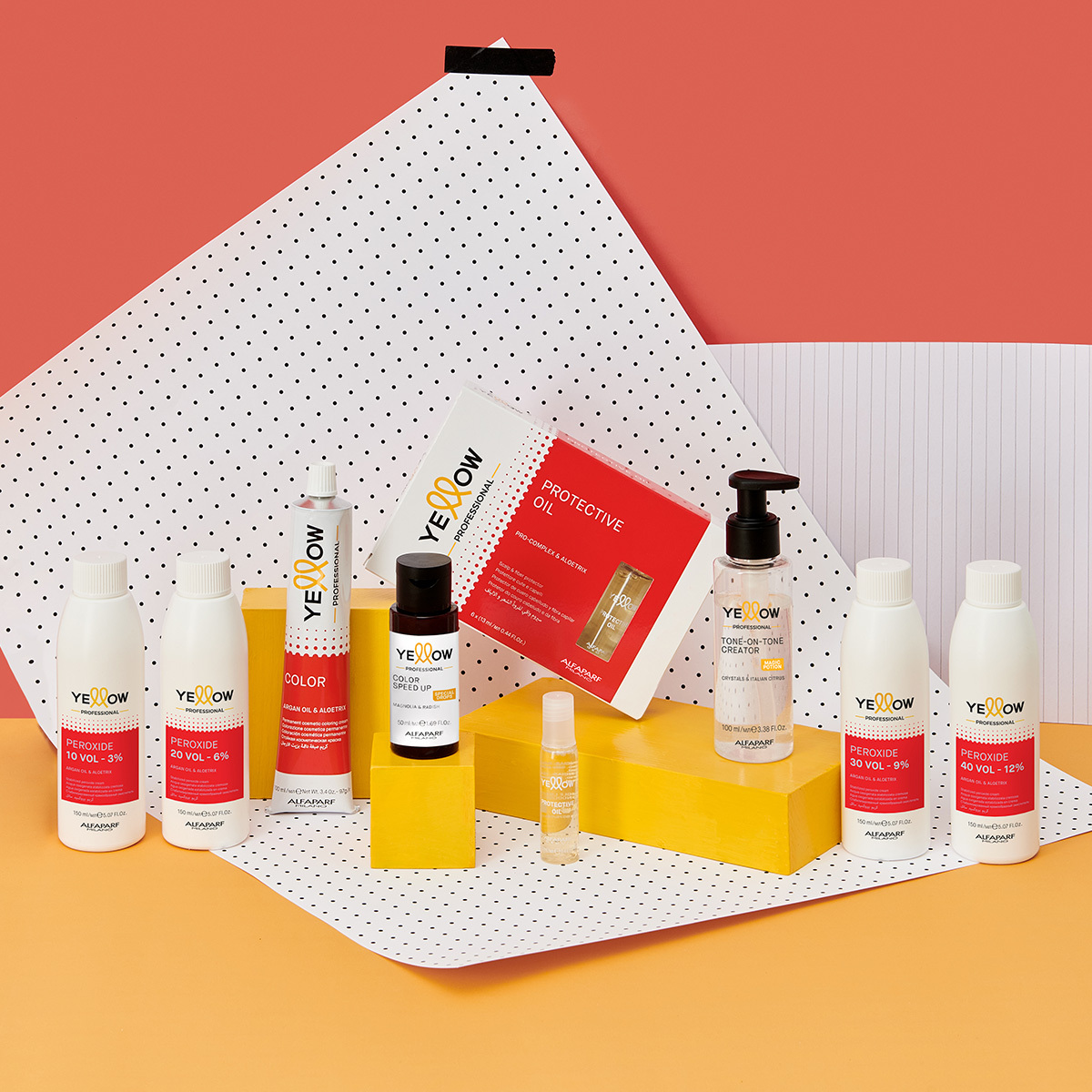 Yellowpro: Smart Professional Beauty. Simple Happiness