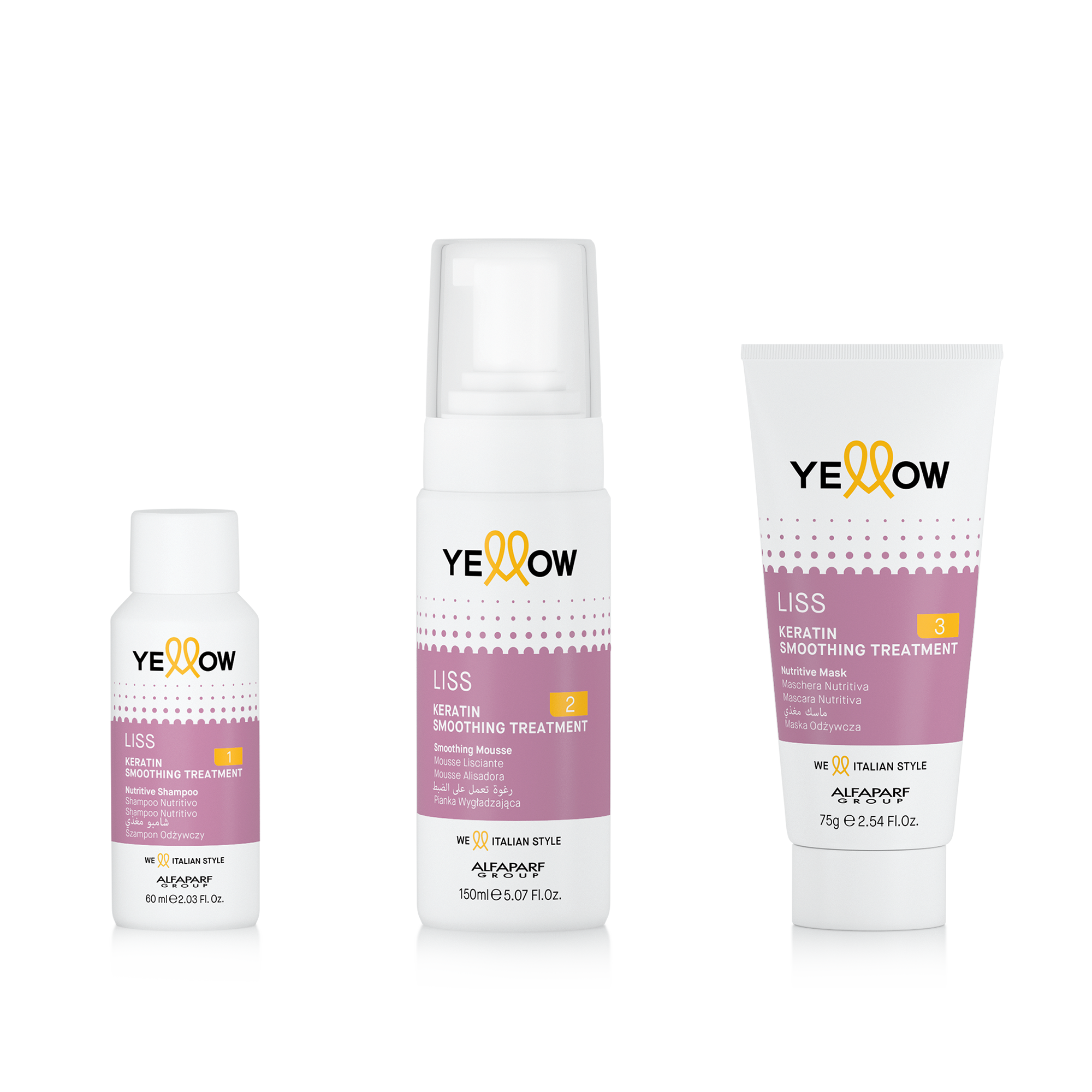 LISS KERATIN SMOOTHING TREATMENT - Yellowpro