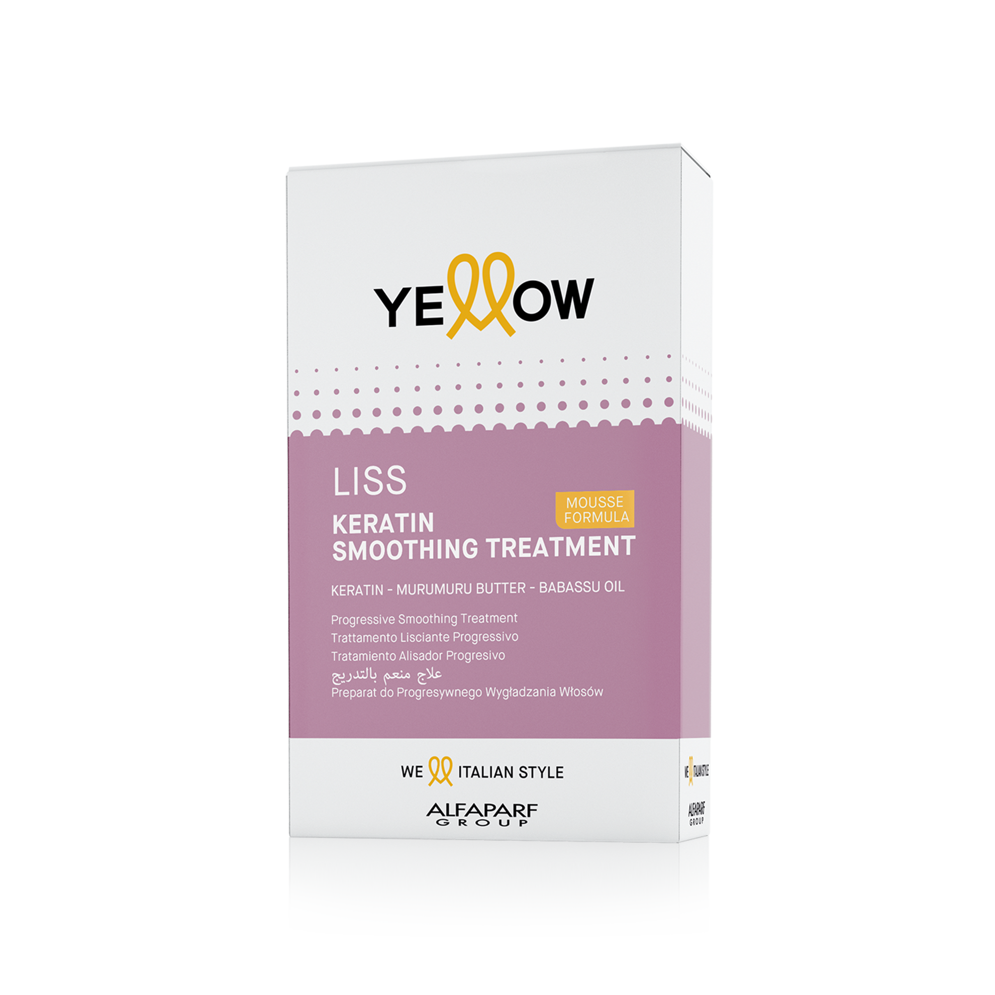 LISS KERATIN SMOOTHING TREATMENT | Yellowpro